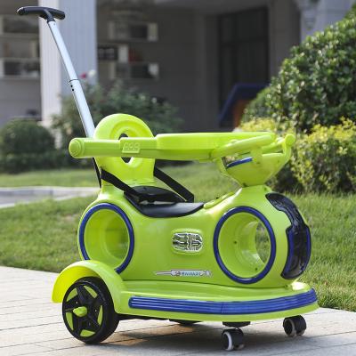 Cina PP Plastic 6V4.5H Batteria Wall-e Bumper Toy Car per 1-3 anni di età 'Educazione primaria in vendita