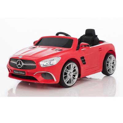 Cina 2022 Popular Licensed Baby 12V Electric Ride On Car for Kids Dimensione prodotto 110*64*48CM in vendita