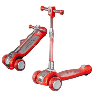 Cina 2022 Ruota PU Riescita pieghevole multifunzionale su scooter Auto per bambini Sesso unisex in vendita