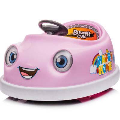 Cina Parent-Child Play Toy Battery-Operated Ride-On Car Bumper per bambini in multi-colore in vendita