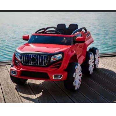 Cina Controllo remoto quattro ruote auto per bambini 6 * 6 auto elettriche 12V per bambini unisex in vendita