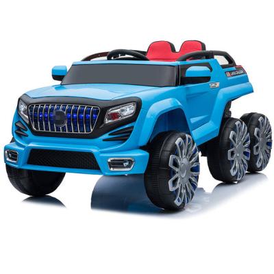Cina Controllo remoto quattro ruote auto per bambini 6 * 6 auto elettriche 12V per bambini unisex in vendita