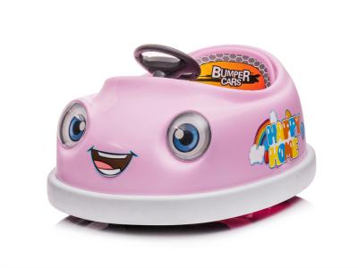 Cina Luci a LED Display di musica e potenza 6v Electric Ride on Bumper Car per bambini di età compresa tra 2-6 anni in vendita