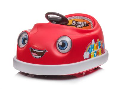 Cina Luci a LED Display di musica e potenza 6v Electric Ride on Bumper Car per bambini di età compresa tra 2-6 anni in vendita