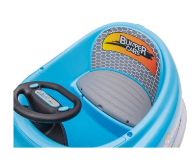 Cina Luci a LED Display di musica e potenza 6v Electric Ride on Bumper Car per bambini di età compresa tra 2-6 anni in vendita