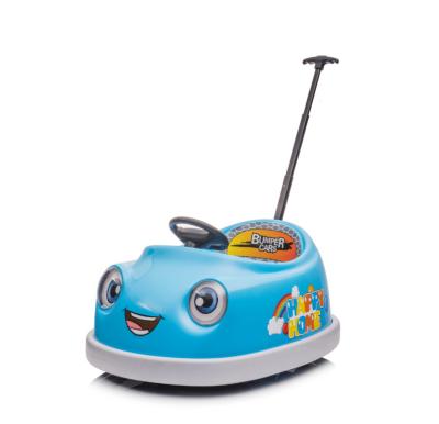 Cina Luci a LED Display di musica e potenza 6v Electric Ride on Bumper Car per bambini di età compresa tra 2-6 anni in vendita