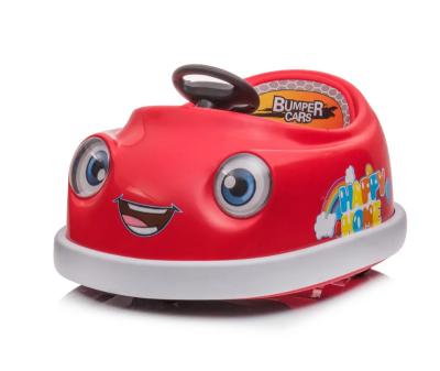 Cina Cartone Dimensione 78.5*60*38.5cm 2.4G Remote Control Bambino 6V Electric Ride On Bumper Car in vendita