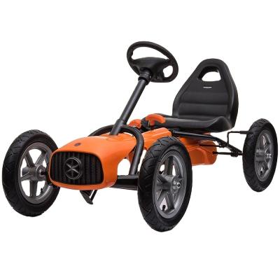 Cina 5-12 anni Sedie regolabili Guida dei bambini su pedali Go-Karts Auto con plastica PP in vendita