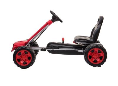 Cina Seggiolini regolabili per bambini a pedale Go-Karts Auto e per 2-4 anni o 5-7 anni in vendita