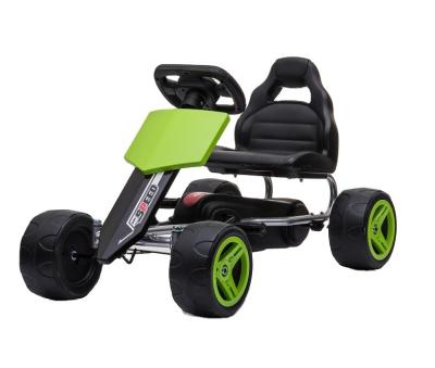 Cina Da 8 a 13 anni Sedie regolabili a distanza Pedal Go-Kart per bambini con anteriore e posteriore in vendita
