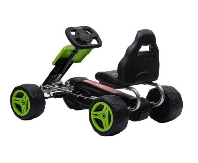 Cina Da 8 a 13 anni Sedie regolabili a distanza Pedal Go-Kart per bambini con anteriore e posteriore in vendita
