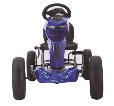 Cina I bambini guidano un'auto Go-Kart a pedali con un'imbracatura e un freno di plastica rossa in vendita