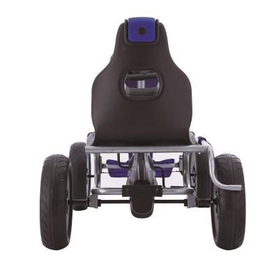 Cina I bambini guidano un'auto Go-Kart a pedali con un'imbracatura e un freno di plastica rossa in vendita
