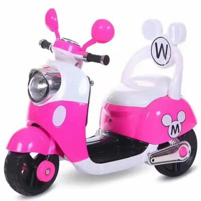 Cina 2023 Style Motocicletta elettrica per bambini guida in auto con tre ruote e plastica in PP in vendita