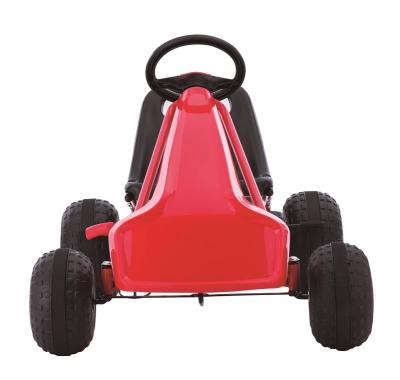 Cina Bambini dai 2 ai 7 anni guidano su un'auto a pedale Go-Karting in plastica con frizione e freno in vendita