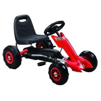 Cina Mini Size Pedal modello freno a mano Mini Kids Pedal Kart Car Per bambini auto a cavallo in vendita
