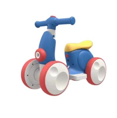 Cina 6V batteria alimentata Baby Electric Balance Car per bambini Ride-On Prodotto Dimensione 52*30*45cm in vendita