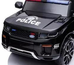 China Ride On Toy 2024 Model Police Style Electric Car With Remote Control G.W/N.W 16.5/13kgs for sale