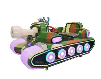 Cina Piccolo Parco di divertimenti Unisex Ride-on 12V45A*2 Electric Vintage Car con telecomando in vendita