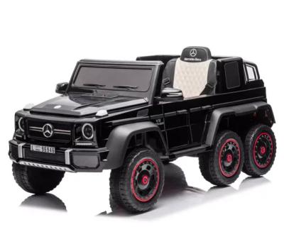 Cina Assorbente d'urto a 6 ruote guida in auto per bambini 12V 24V batteria azionata veicolo elettrico in vendita