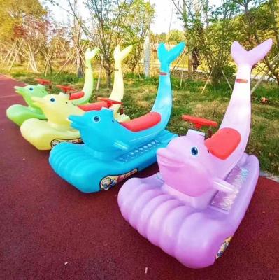 Cina Unisex Electric Ride On Car per bambini e adulti Parco di divertimenti colorato e abbagliante in vendita
