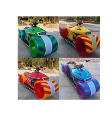 Cina Attrezzature di divertimento per bambini guida su motociclette elettriche da 24 V in quattro colori in vendita