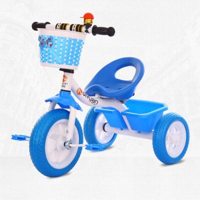 Cina Bambini a triciclo da 2 a 6 anni e sedile regolabile in vendita