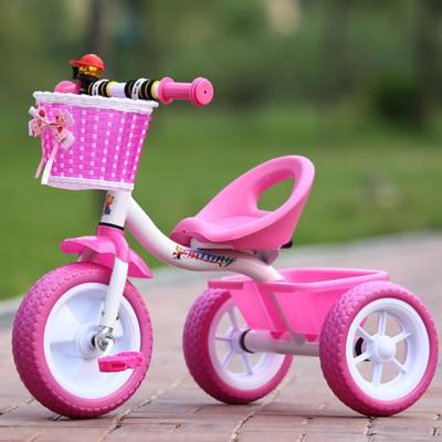 Cina Triciclo giocattolo a 3 ruote per bambini da 2 a 6 anni leggero e facile da manovrare in vendita