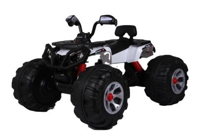Chine 2022 Plus populaire 12V 24V batterie Grand trajet sur les enfants ATV électrique voiture avec MP3 à vendre
