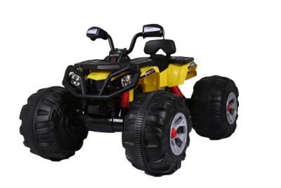 Chine 2022 Plus populaire 12V 24V batterie Grand trajet sur les enfants ATV électrique voiture avec MP3 à vendre