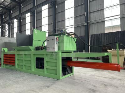 China Automatic Operation Baler Machine for Plastic Packaging Material at Affordable for sale