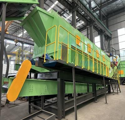 Cina Impianto di smistamento dei rifiuti domestici in vendita