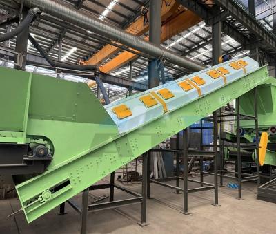 Cina Impianto di smistamento dei rifiuti domestici in vendita