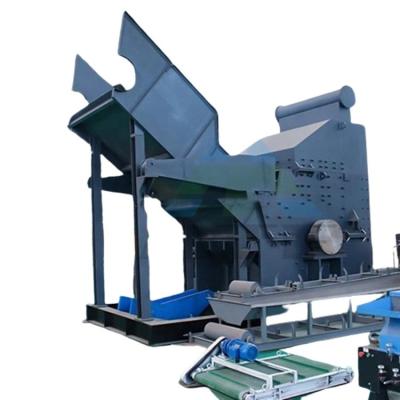 China Machines voor het breken van metaal met een hoge capaciteit met een motorrotor voor auto's, boards enz. Te koop
