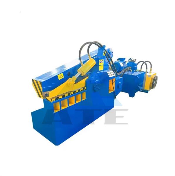 Quality 22kw/44-300KW Motor Power Alligator Scrap Metal Cutting Machine for Waste Scrap Sheet for sale