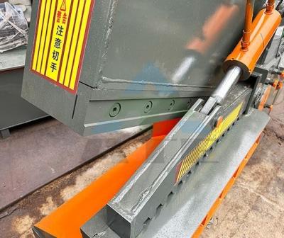 China CE Certified Scrap Metal Steel Plate Crocodile Alligator Shearing Machine for Cutting for sale