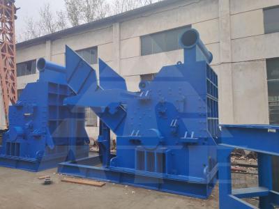 China Metalen schroot versnippering Functie Hamer Mill Crusher voor het verwerken van kartonnen carrosseries Te koop