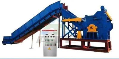 China Metalen schroot versnippering Functie Hamer Mill Crusher voor het verwerken van kartonnen carrosseries Te koop