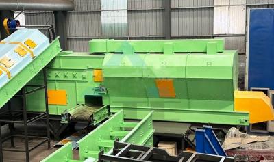Κίνα ≥ 20 T/H Βάρος KG 2000 kg Δημοτικό σύστημα αποσυντήρησης διαχωρισμού Βιομηχανική συσκευή οπτικής διαλογής Msw προς πώληση