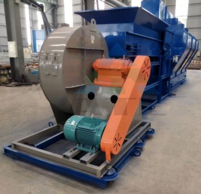Κίνα ≥ 20 T/H Βάρος KG 2000 kg Δημοτικό σύστημα αποσυντήρησης διαχωρισμού Βιομηχανική συσκευή οπτικής διαλογής Msw προς πώληση