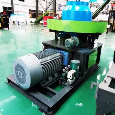 China Briquette Making Machine for Plastic RDF Refuse Derived Fuel Cube Turkey Coal Pellet Press for sale