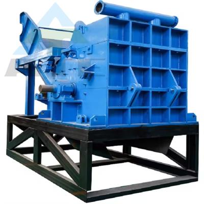 China Máquina de trituración automática de desechos de hierro y metales de gran capacidad para el reciclaje industrial en venta