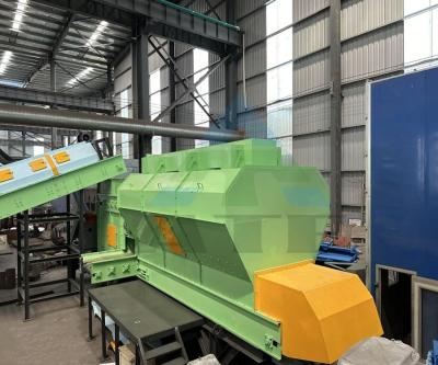 Cina Linea di selezione dei rifiuti urbani a 380V personalizzabile con pressione negativa e separazione dell'aria in vendita