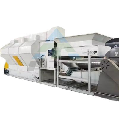 China Máquina de triagem e separação de resíduos sólidos municipais para recolha de resíduos à venda