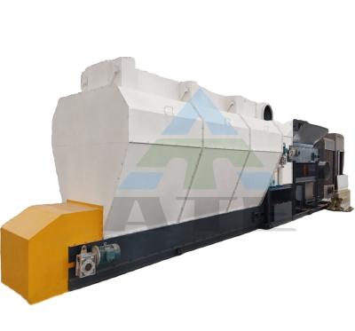 China Máquina de triagem e separação de resíduos sólidos municipais para recolha de resíduos à venda