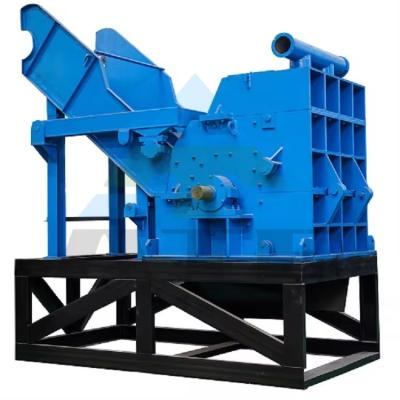 China Trituradora electrónica de residuos metálicos trituradora de chatarra industrial para el procesamiento de latón/cobre en venta