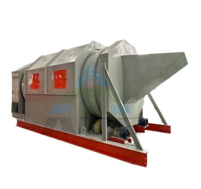 China Waste Recycling Trommel Screen Screening Machine with Easy Operation and Field Maintenance for sale