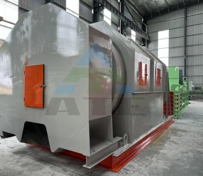 China Waste Recycling Trommel Screen Screening Machine with Easy Operation and Field Maintenance for sale