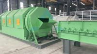 China High Separation Efficiency Garbage Screening Separator for Municipal Solid Waste for sale
