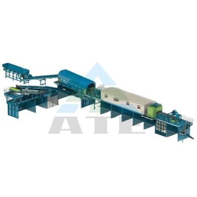 Cina Macchine di setacciatura a tamburo a rotolo per carta di scarto domestica, plastica, vetro, metalli e tessuti in vendita